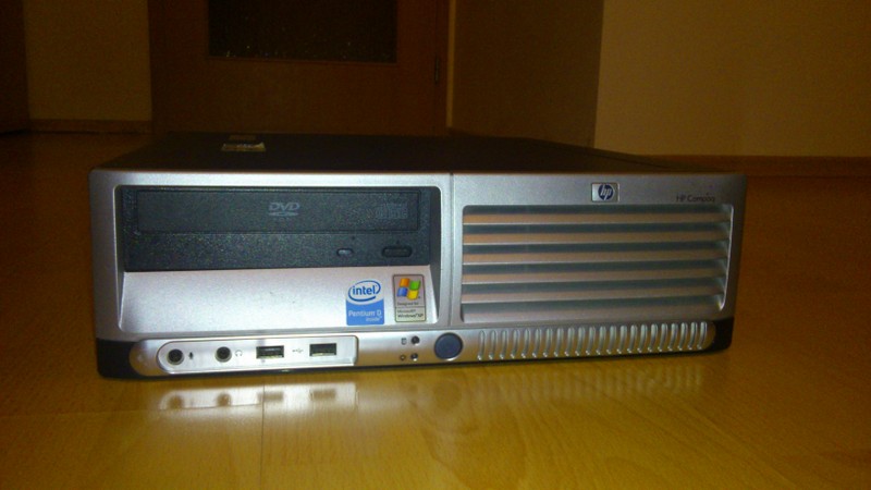 Repasovaný Počítač HP | HP DC7700, 2,8 Ghz zákuka 12 měsíců - Opravy a ...
